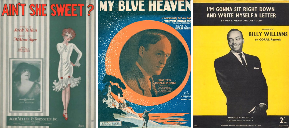 August 13, 2020: Tin Pan Alley Medley! | Austin Ukulele Society (AUS)